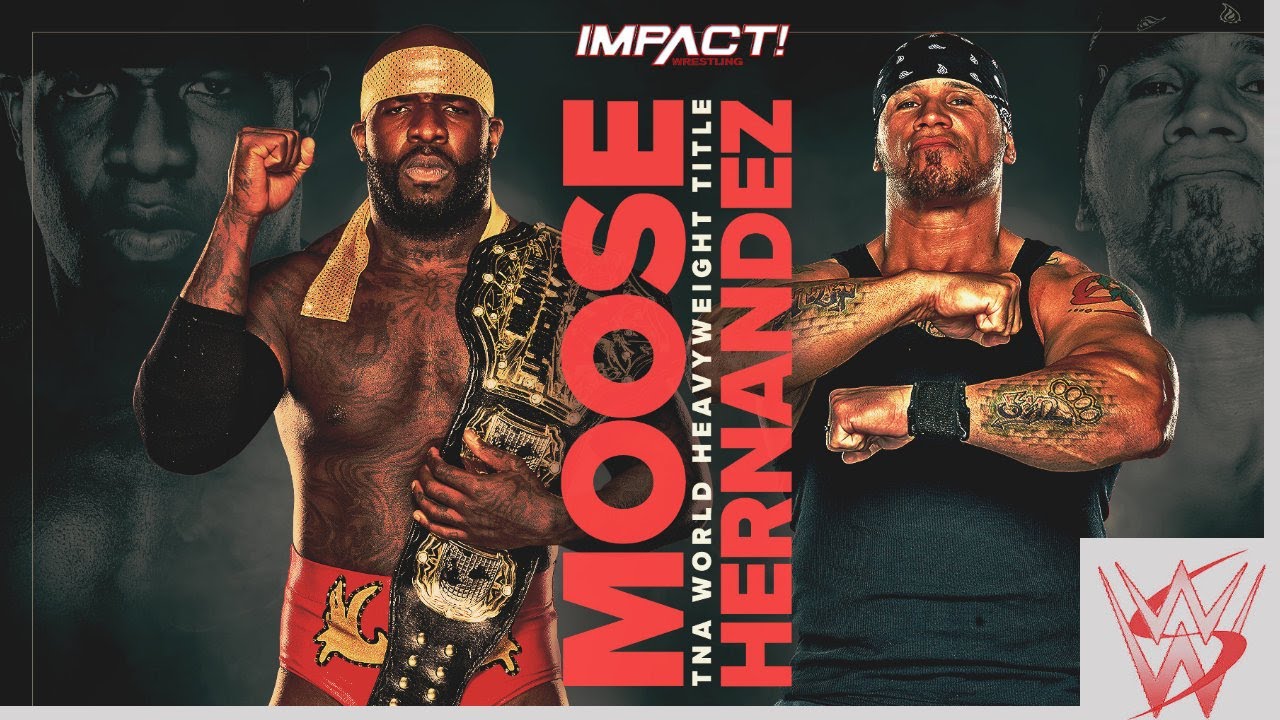 Impact Wrestling Moose vs. Hernandez!! - YouTube