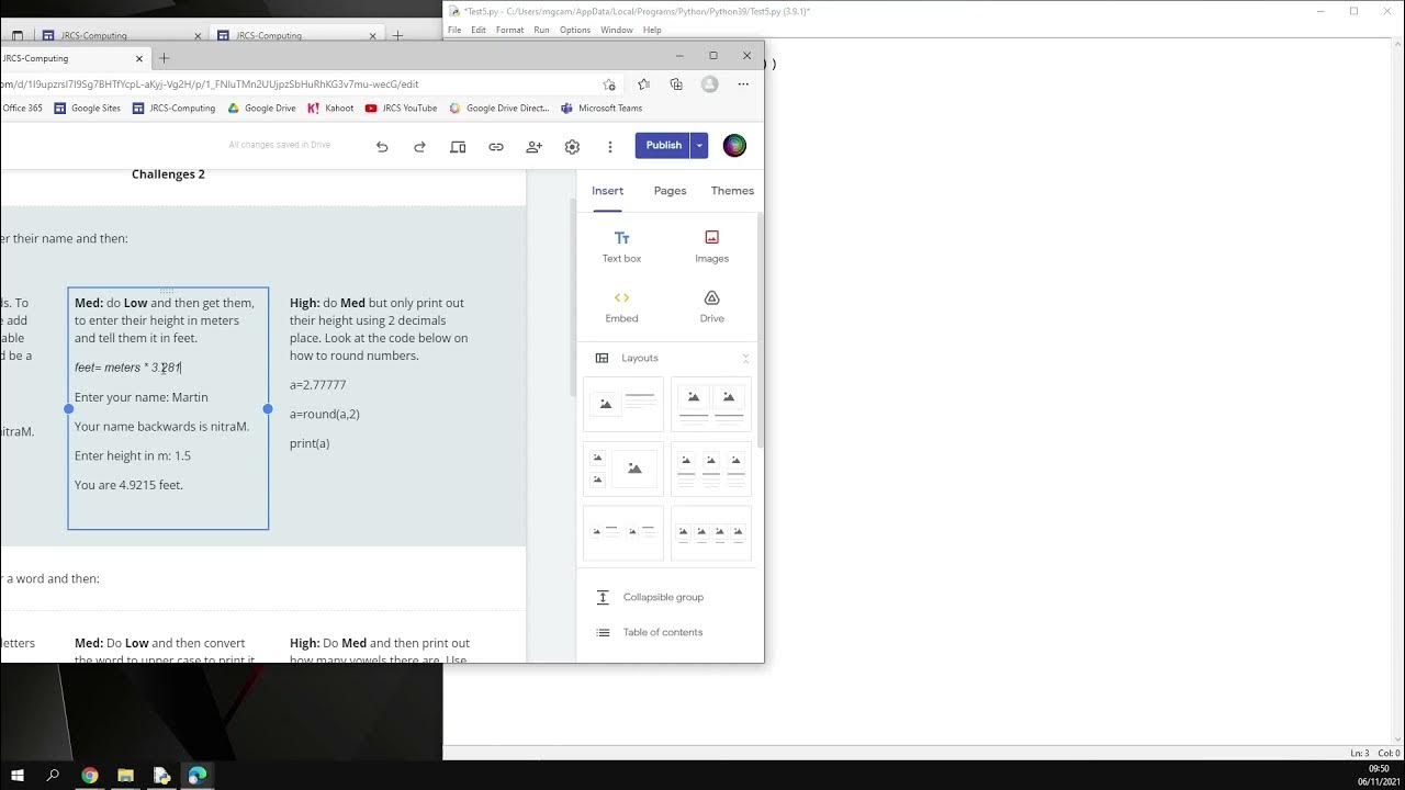 Programming Challenge 2a - YouTube
