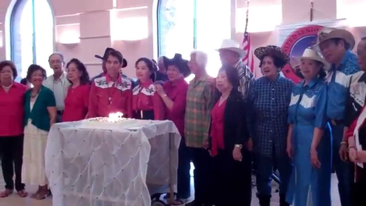 Tony Mendoza - Birthday Celebration 2014 - YouTube