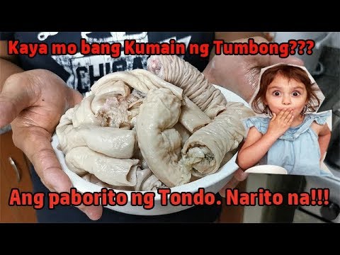 Tumbong Soup |Ang Sikat sa Tondo |Pwede pang Negosyo - YouTube