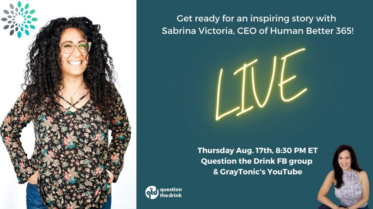 Keep Getting UP with Sabrina Victoria - A Woman's Journey to Freedom ...