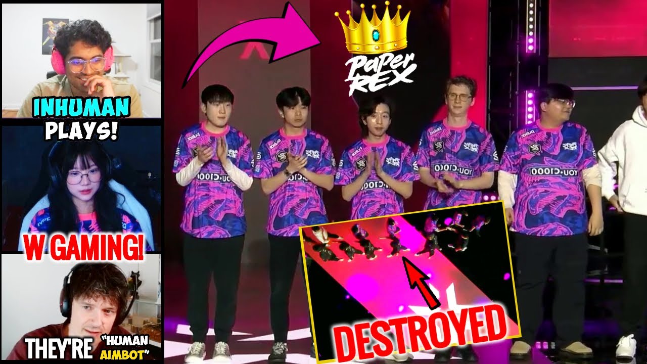 SEN Curry Sliggy & Spicyuuu Reacts to PRX W Gaming Shows W Performance ...