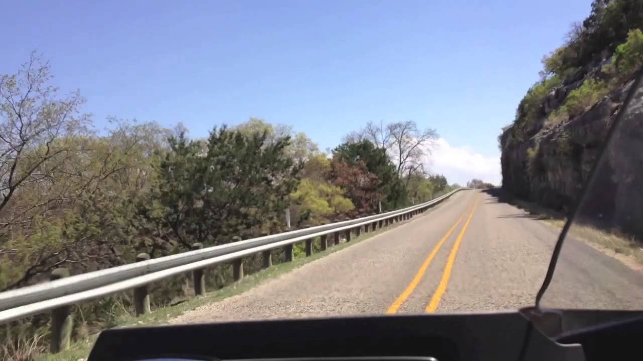 Texas Ranch Road 335 - YouTube