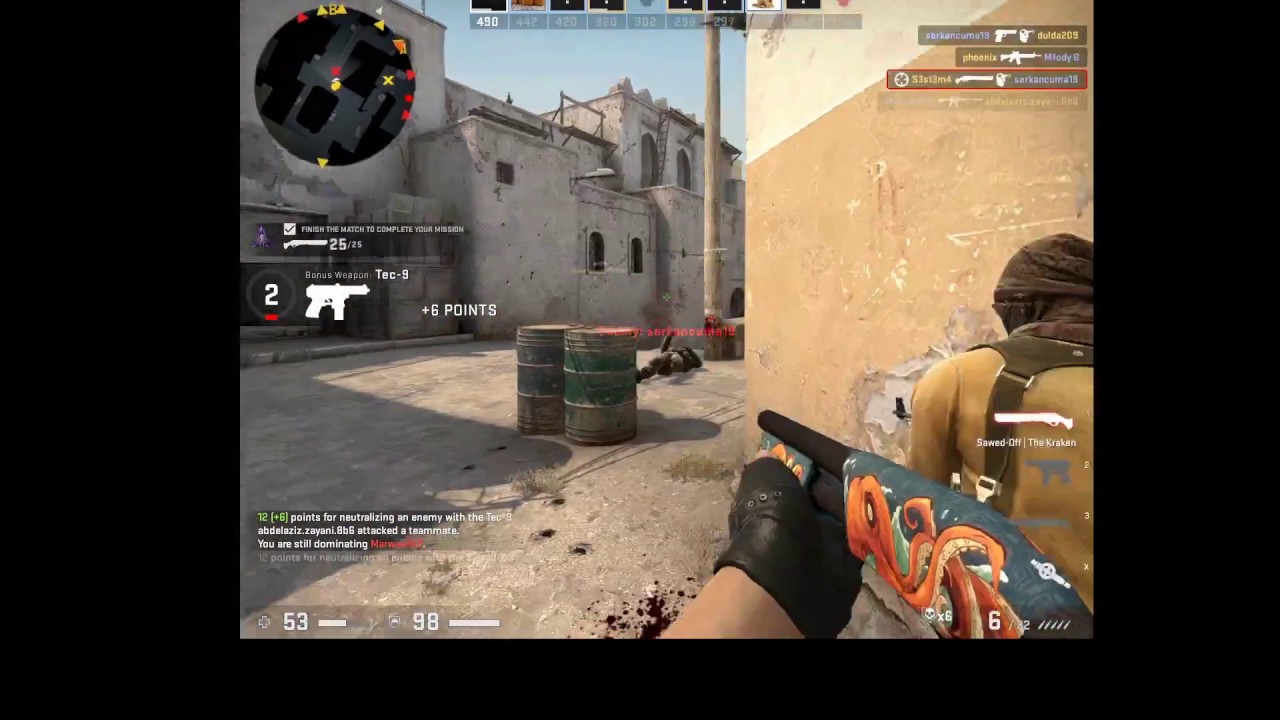 CSGO SAWED-OFF MEME COMPILATION HIGH END SKINS - YouTube