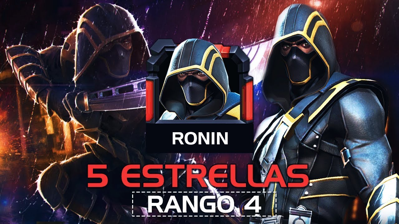 COMO USAR a RONIN | Marvel MCOC - YouTube