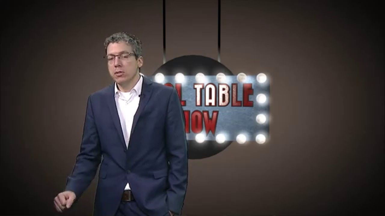 Final Table Show Round III: Prof. Dr. Markus Diller - YouTube