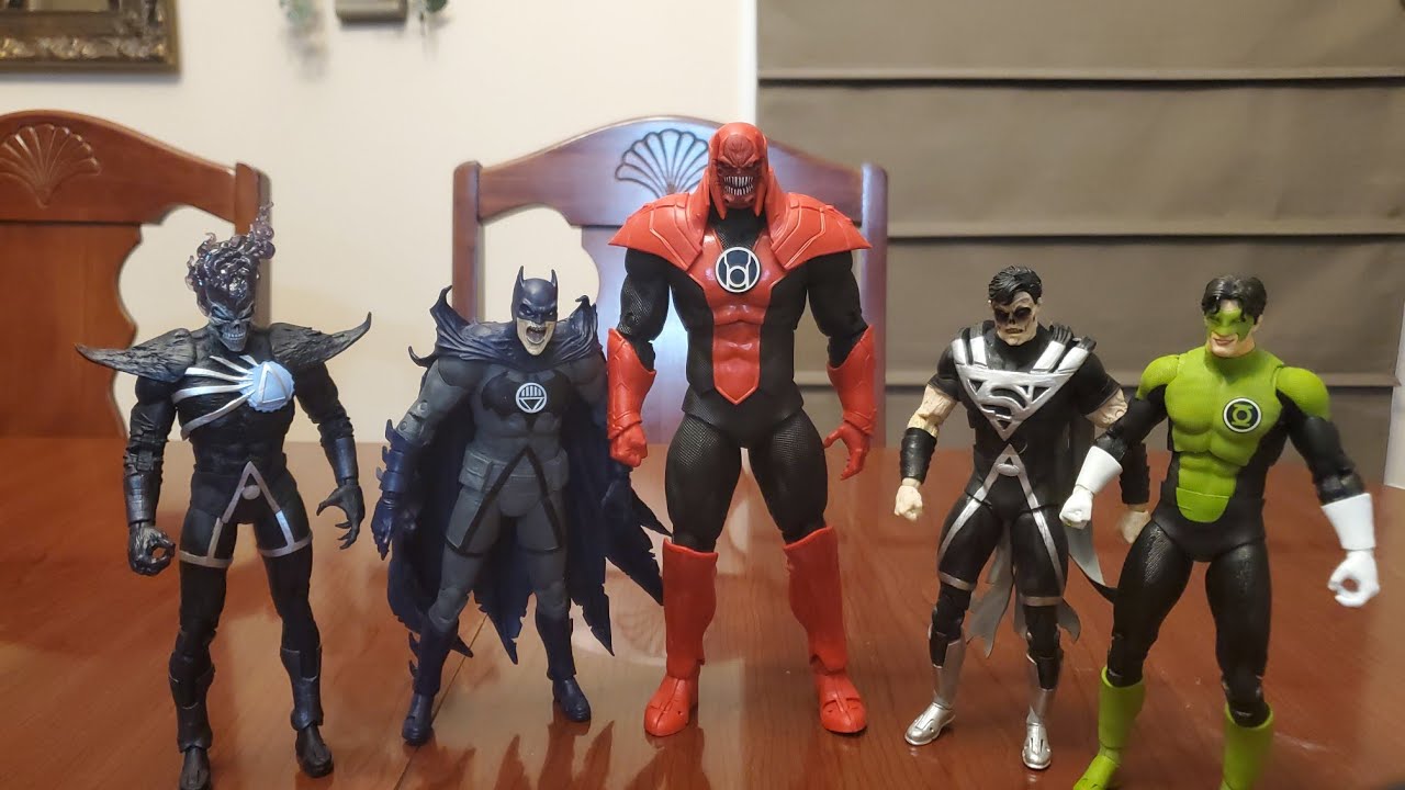 Mcfarlane DC Multiverse Blackest Night Atrocitus BAF - YouTube
