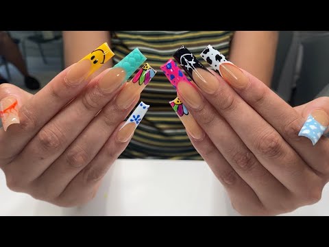 Acrylic New Designs | Art Tutorial | Flowers - YouTube