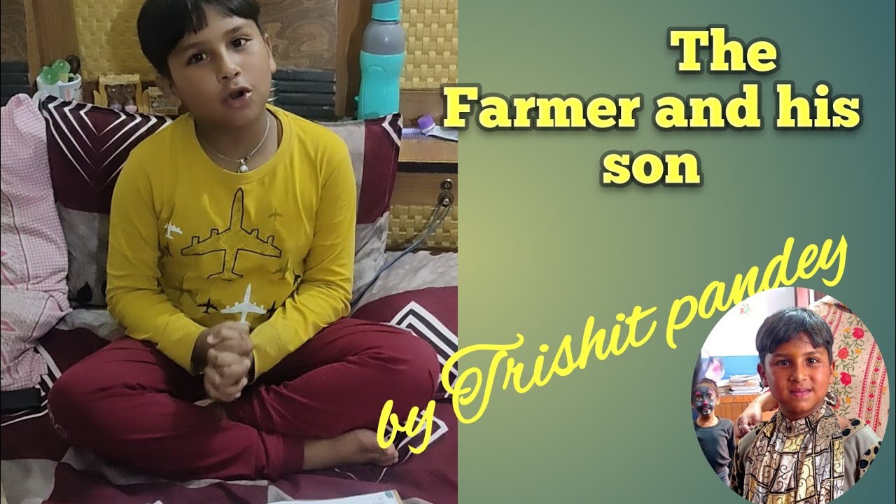 The Farmer and his son- by Trishit pandey | #vlogs | #vlogvideo | #dailylife | #peoples | - YouTube