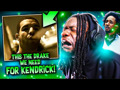 THIS THE DRAKE WE NEED FOR KENDRICK! \