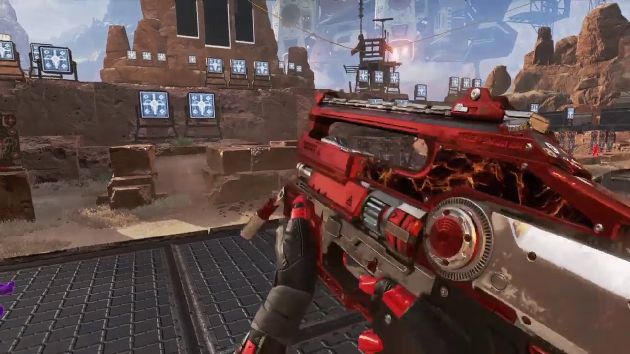 All Apex Legends Gun Animations - YouTube