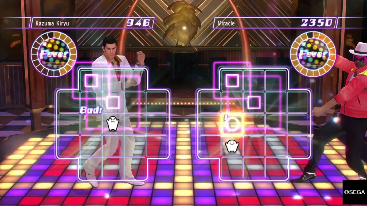 Yakuza0 miracle Johnson - YouTube