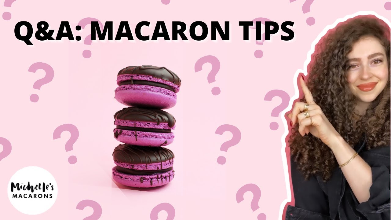 Q&A: Macaron Troubleshooting | Macaron Baking Tips (Your questions ...