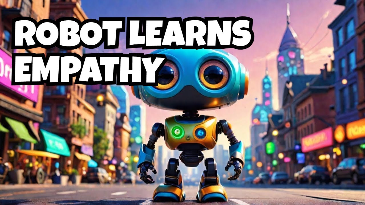 A Robot Learns About Empathy - Animated Short Film - YouTube