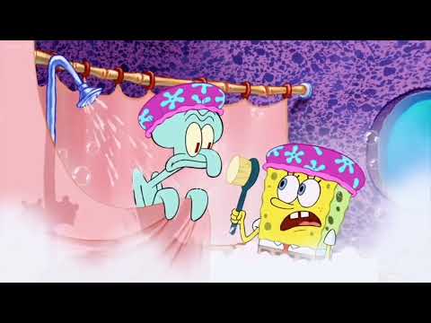 Squidward: GET OUT