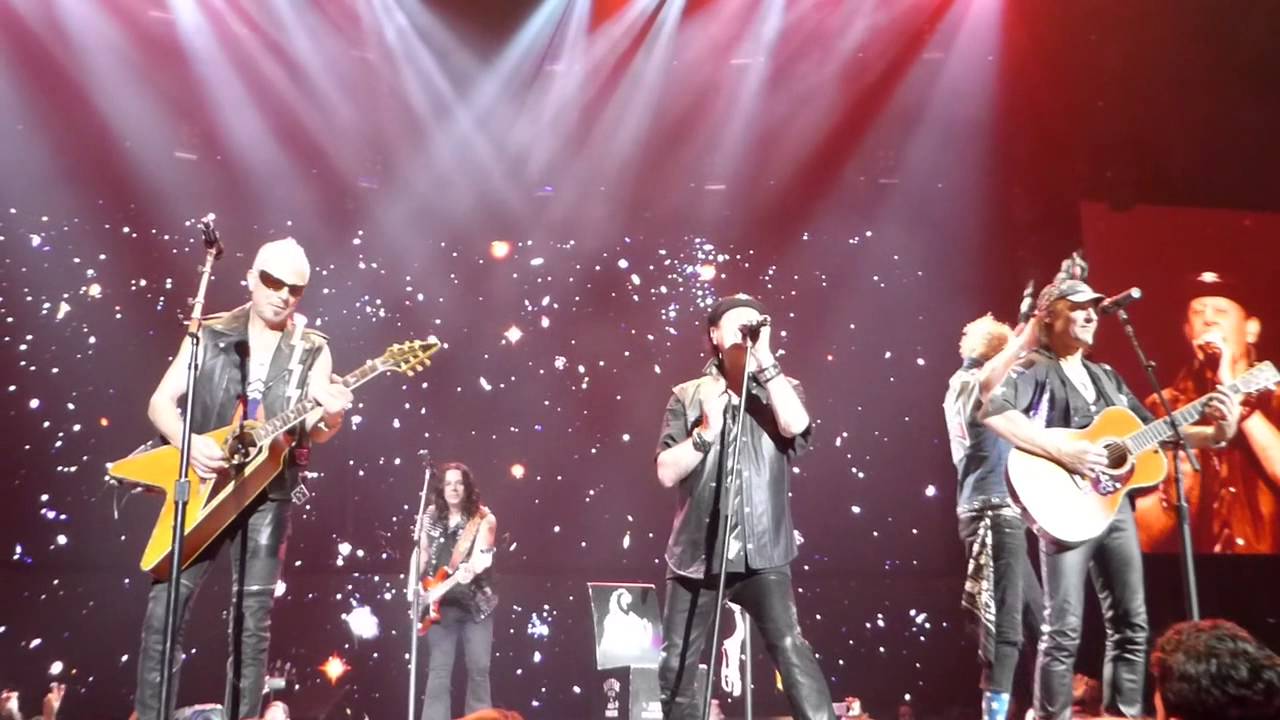 Scorpions - Always Somewhere / Eye of the Storm / Send Me an Angel ...