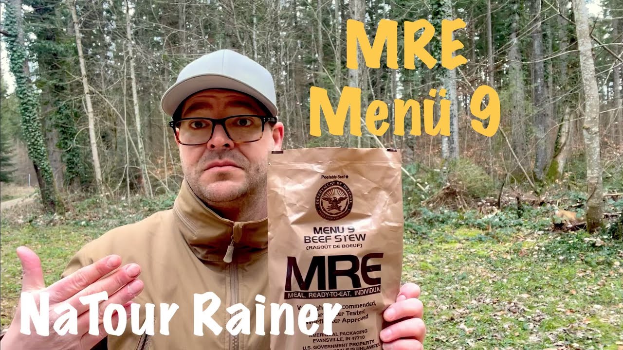 MRE Menü 9 - Test II - YouTube