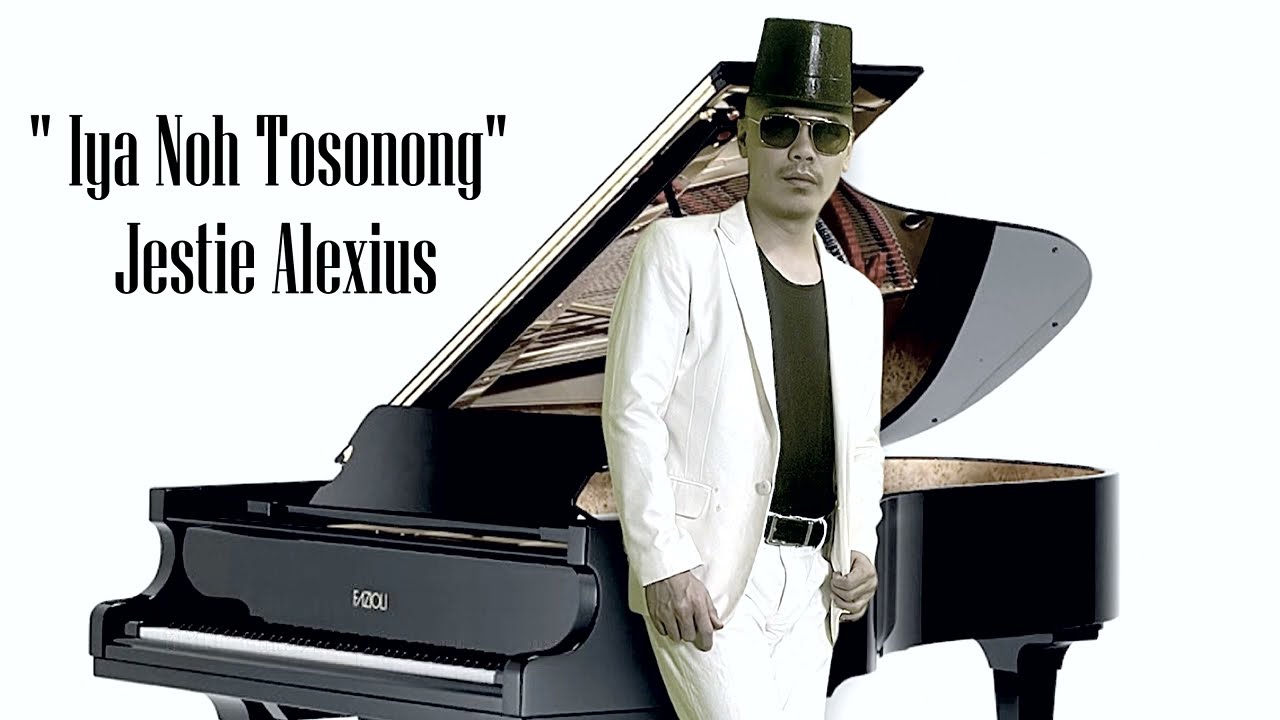 JESTIE ALEXIUS - IYA NOH TOSONONG|VIDEO LYRIC - YouTube