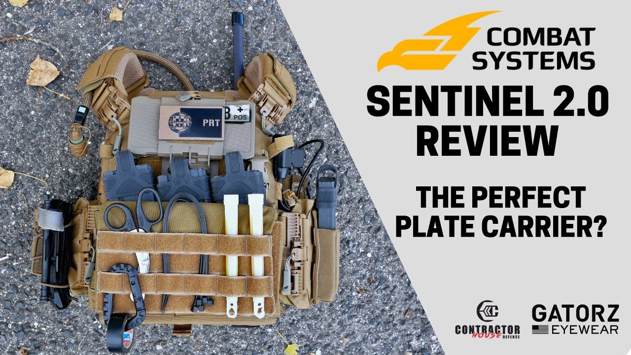 Combat Systems Sentinel 2.0 [ The Perfect Plate Carrier? ] - YouTube