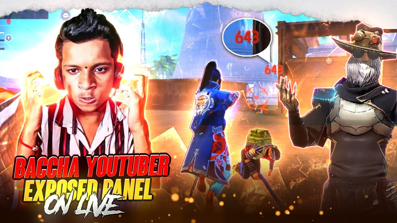 BACCHA YOUTUBER CALL ME PANEL USER !!🔥🥵@NonstopGaming_ - YouTube