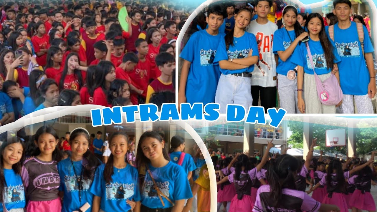 INTRAMS DAY | JHAZLYN MENDOZA - YouTube