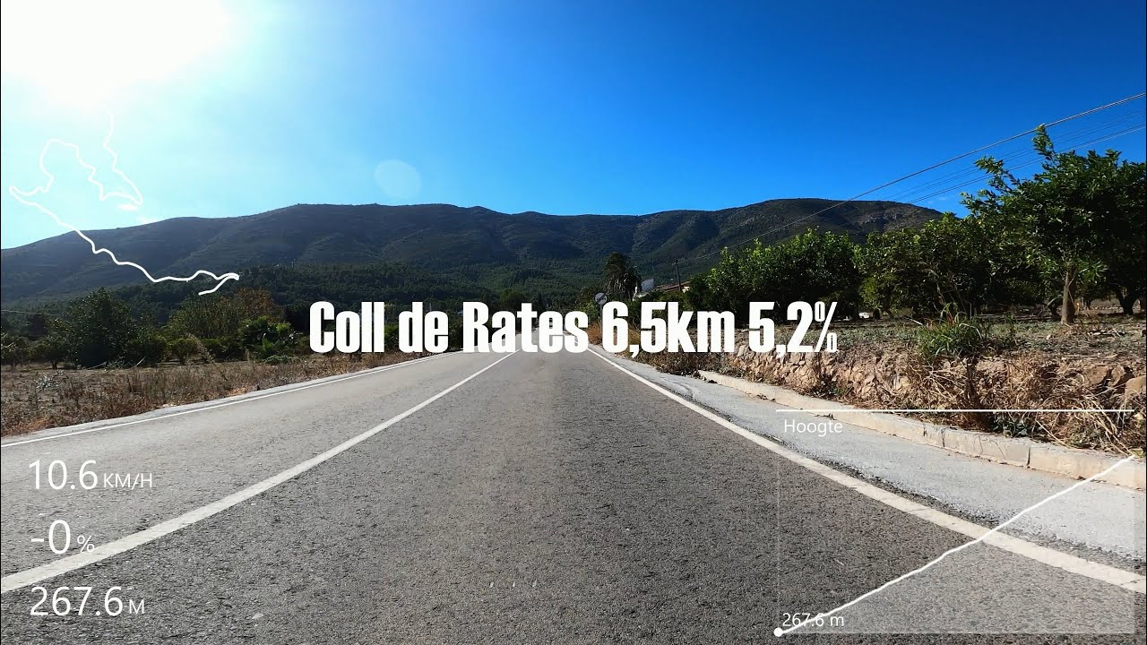 Coll de Rates - YouTube