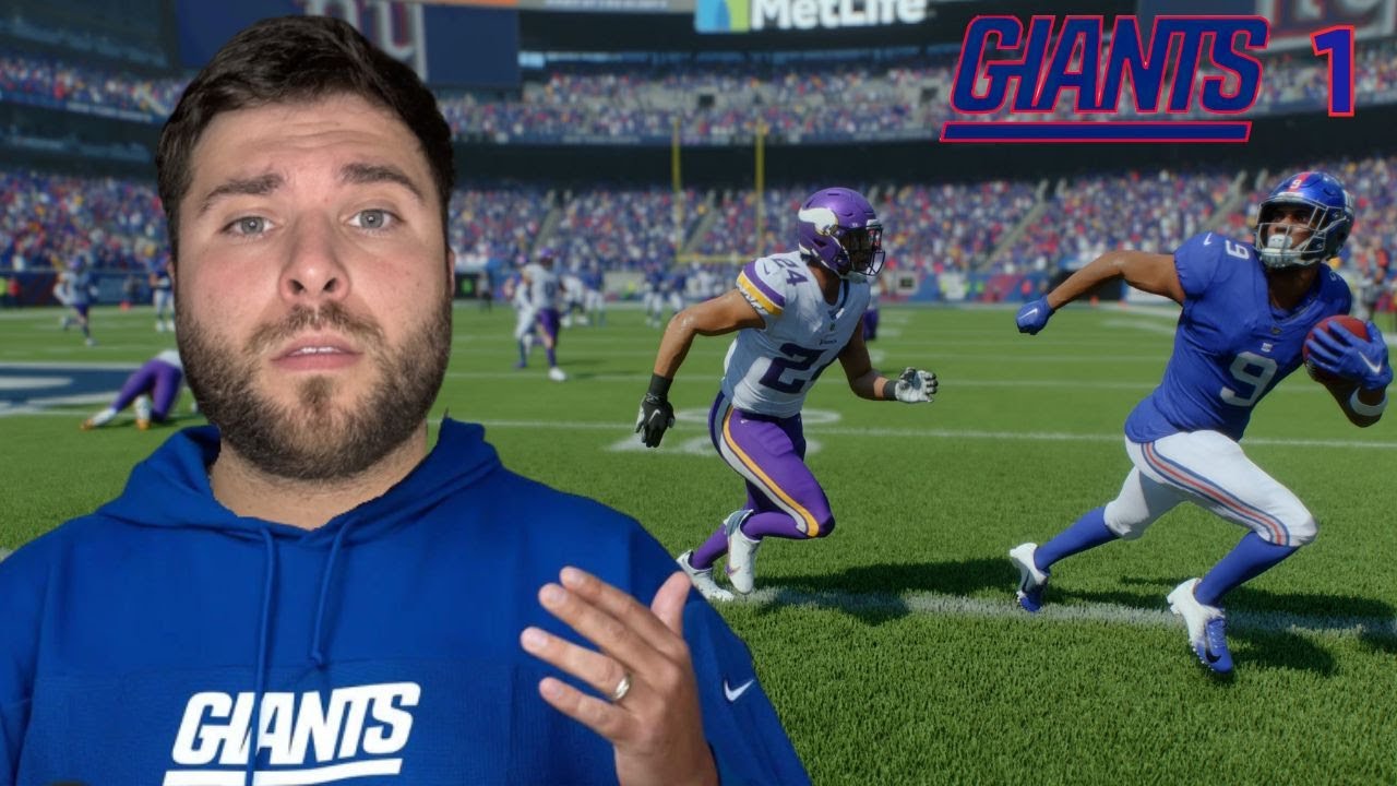 Franchise Mode Better in Madden 25? - Giants Franchise part 1 - YouTube