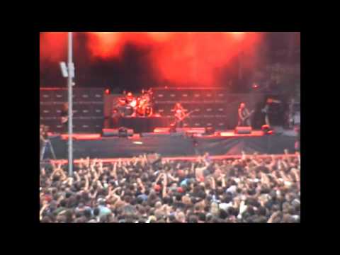 Slayer - Raining Blood Live At Sonisphere Bucharest Romania 26-06-2010