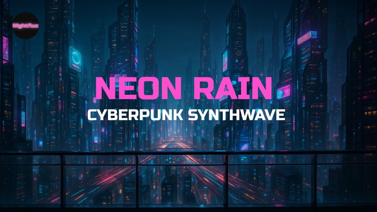 Cyberpunk Chill: The Ultimate Synthwave Focus Experience - YouTube