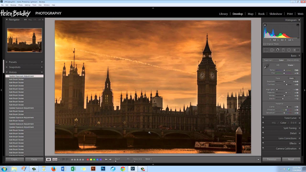 Transform Drab City Photos into Amazing Works of Art in Lightroom - YouTube