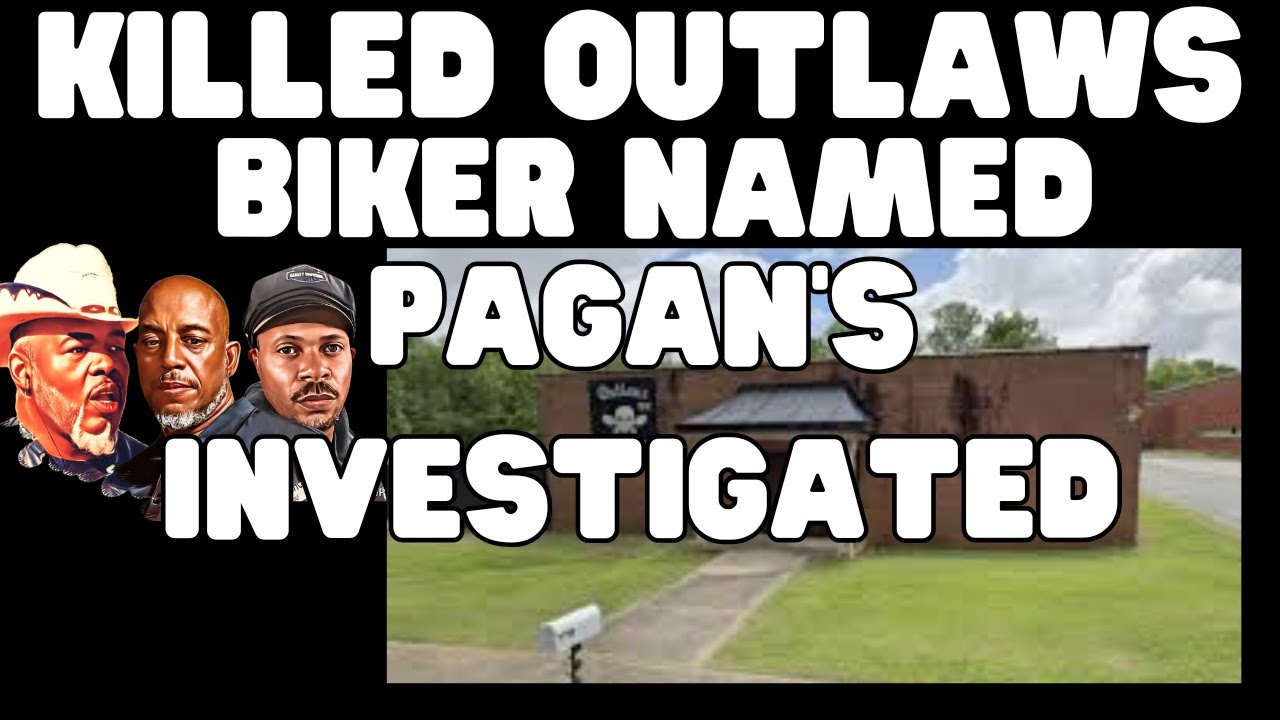 Murdered Outlaws MC Member Named, Pagan's Investigated - YouTube