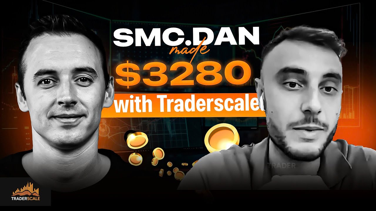 Traderscale Success Stories🚀 Dan Radu Munteanu (@smcdan29) $3280 Prop ...