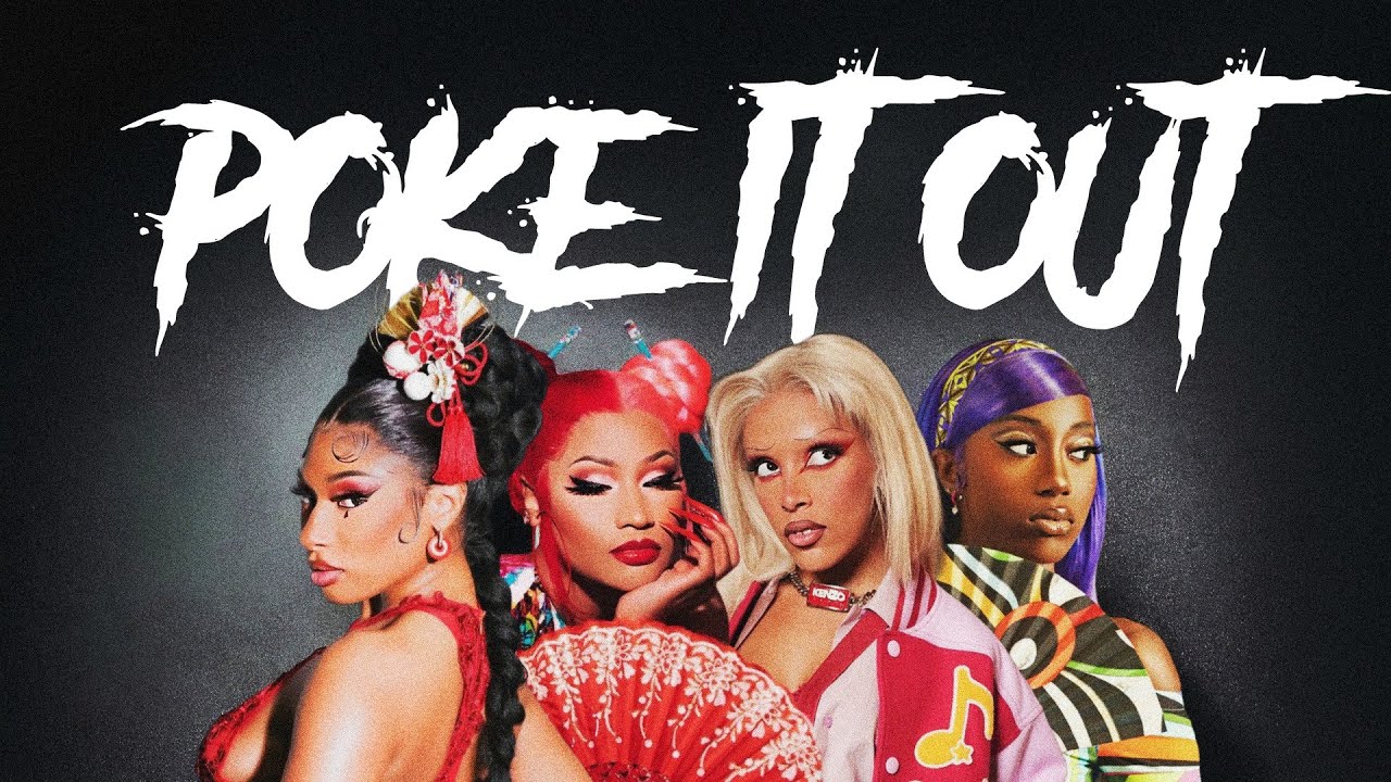 Nicki Minaj - Poke It Out (ft. Megan Thee Stallion, Flo Milli & Doja ...
