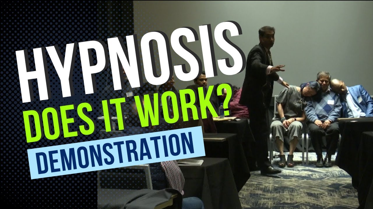 The Fastest Way To Hypnotize Someone | Hypnosis Demonstration - YouTube