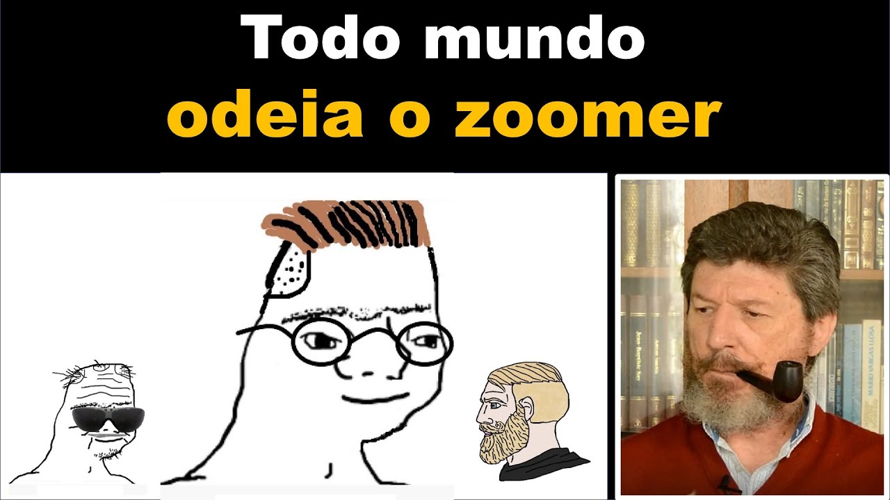 Todo mundo odeia o zoomer - YouTube