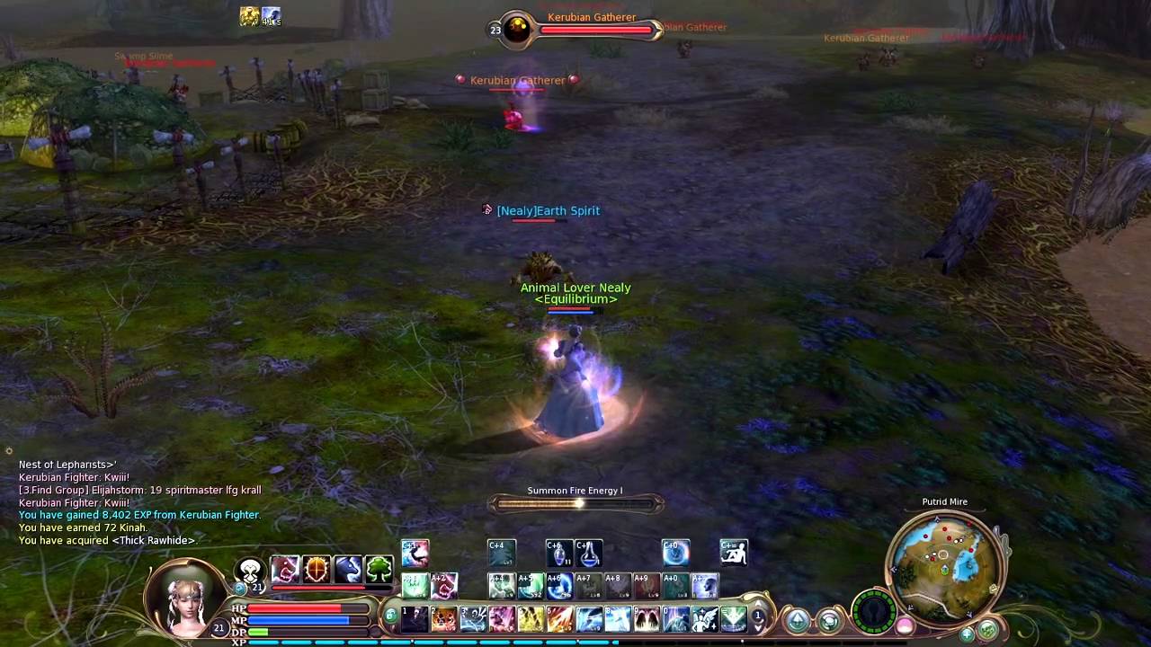 Aion SM rotation - YouTube