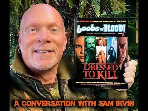 A Conversation with Sam Irvin | The Grim and Bloody Theater - YouTube