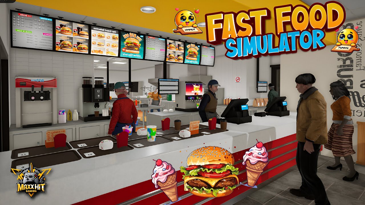 |🍟Fast Food Simulator🍔| From Grill to Thrill: A Fast Food Simulator ...