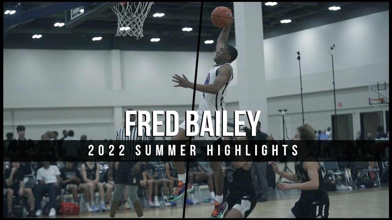 Fred Bailey C/O 24 Summer Highlights - YouTube