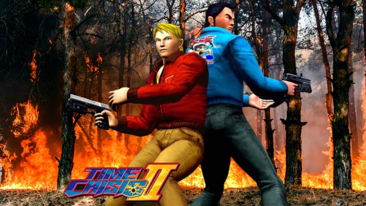 Time Crisis II Arcade Playthrough Ps2 UHD PCSX2 No Commentary 🔫 - YouTube