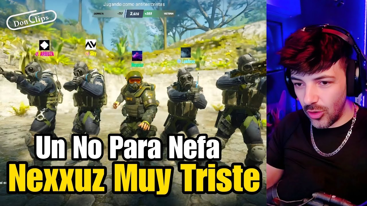 NEXXUZ está Muy TRISTE en CS, KENFLOW mejor Que NEXXUZ? un NO para NEFA ...