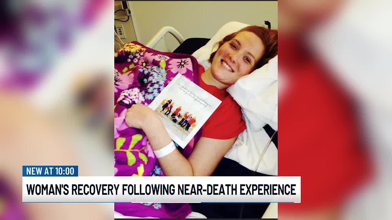 Survivor reflects her life 10 years after near-death freak accident ...