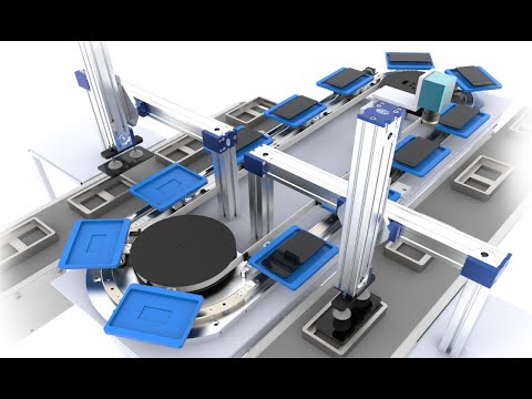 Rollon+Nadella Circular System AXNR - YouTube