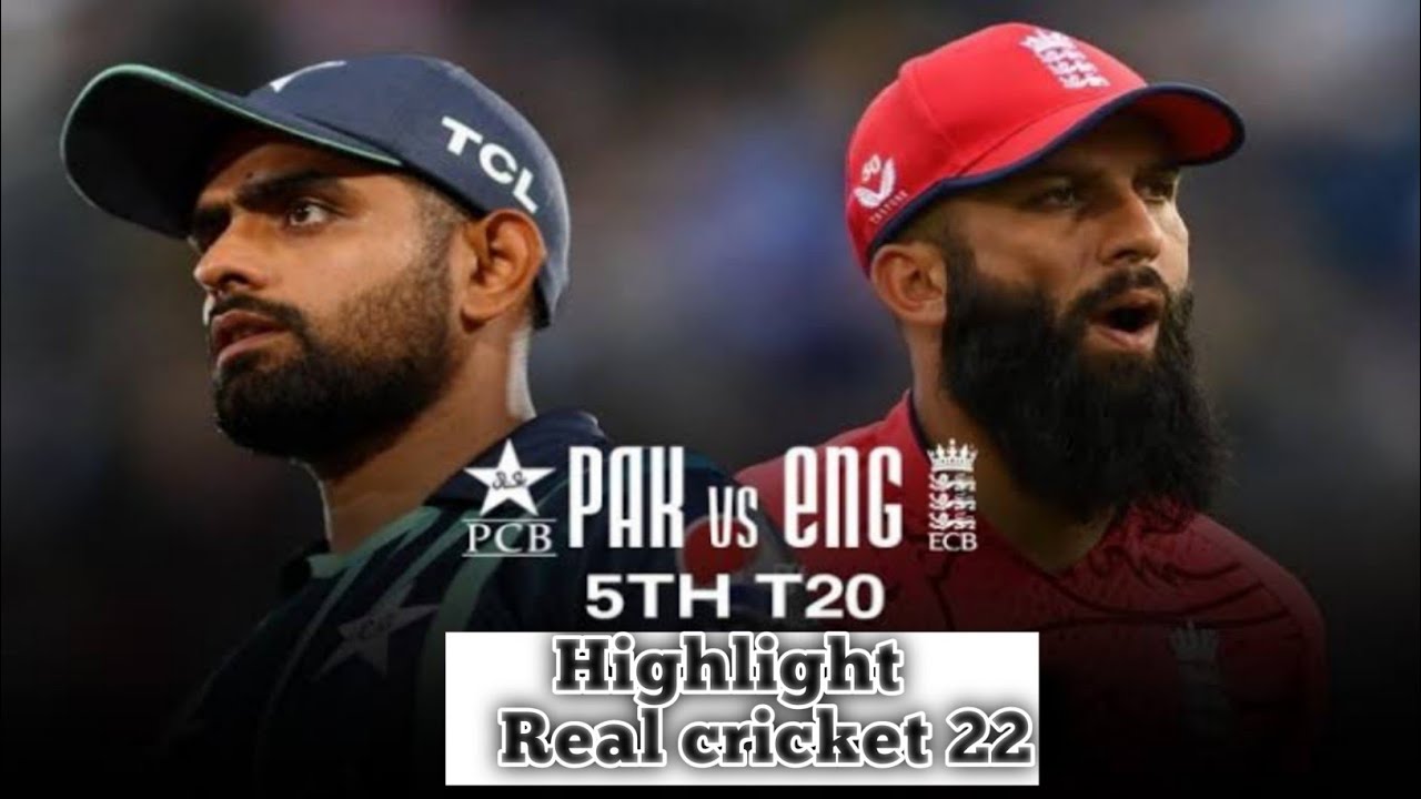 Pakistan vs England 5th T20 Match Highlight PAK vs ENG 5th T20 Full ...