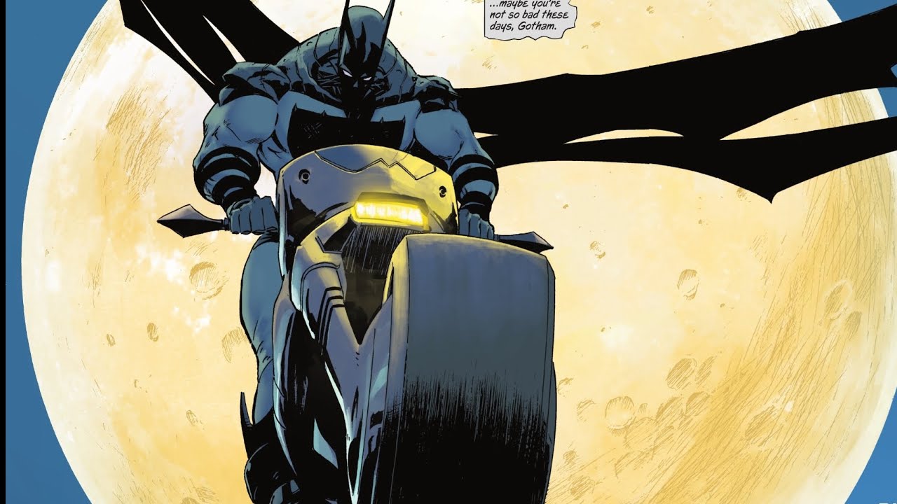 ABSOLUTE BATMAN: A Brand New Origin for BRUCE WAYNE and THE DARK KNIGHT ...