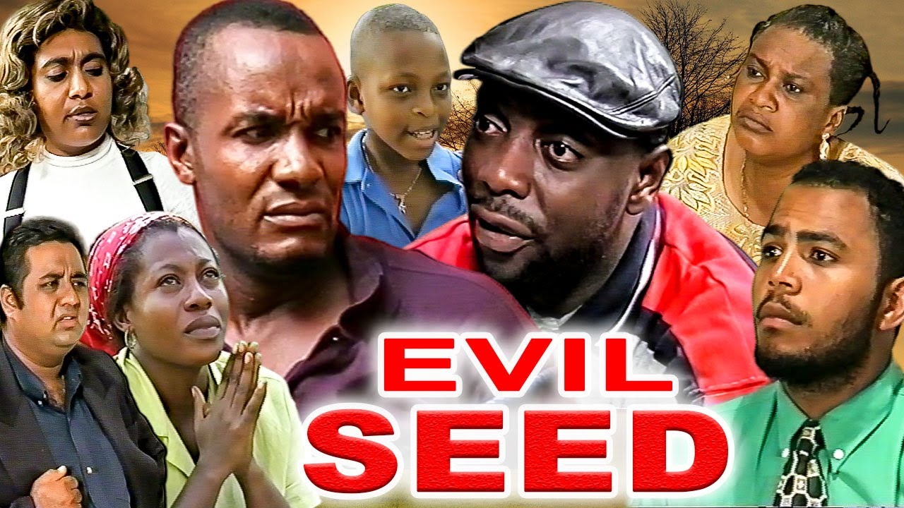EVIL SEED (SAINT OBI, SEGUN ARINZE, HILDA DOKUBO, RAMSEY NOUAH, RACHEL ONIGA)CLASSIC MOVIE # ...