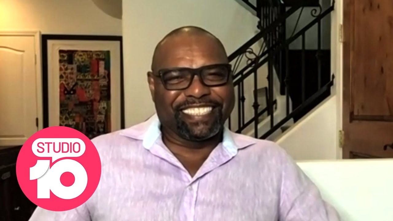 All Rise For Judge Judy’s Bailiff Byrd! | Studio 10 - YouTube