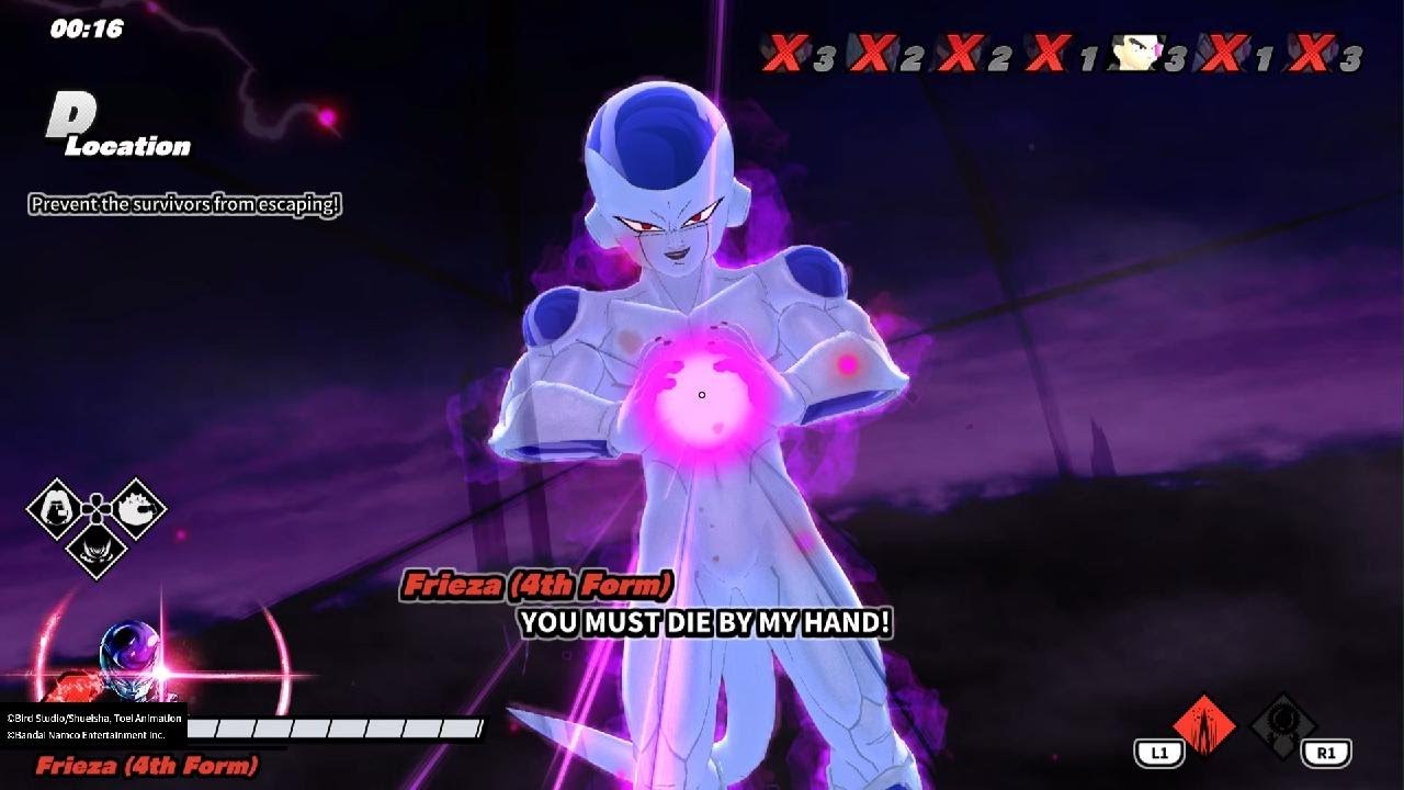 DRAGON BALL: THE BREAKERS Freeza Day Game 2 - YouTube