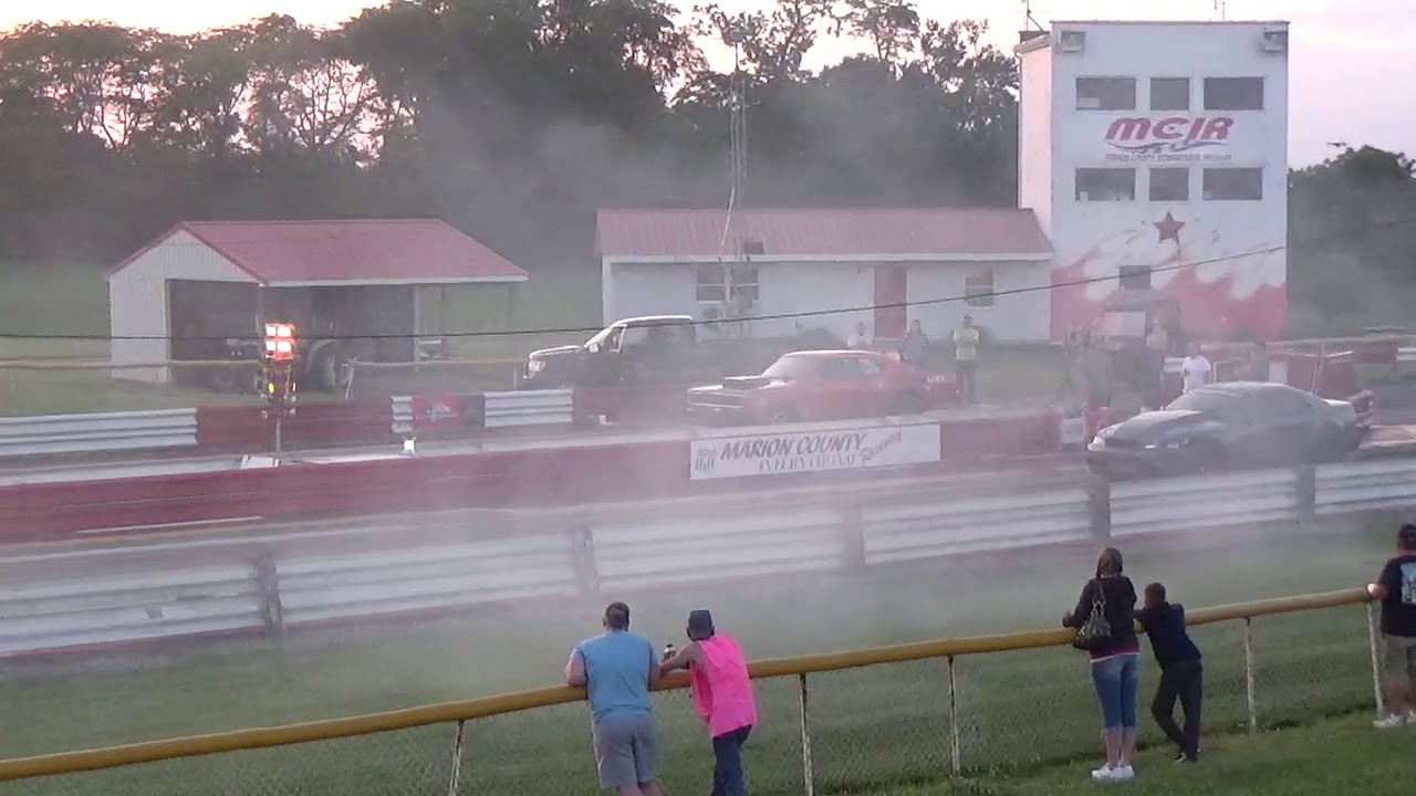 20200612 Marion County Dragway, Test and Tune, Ford Mustang vs. Dodge ...