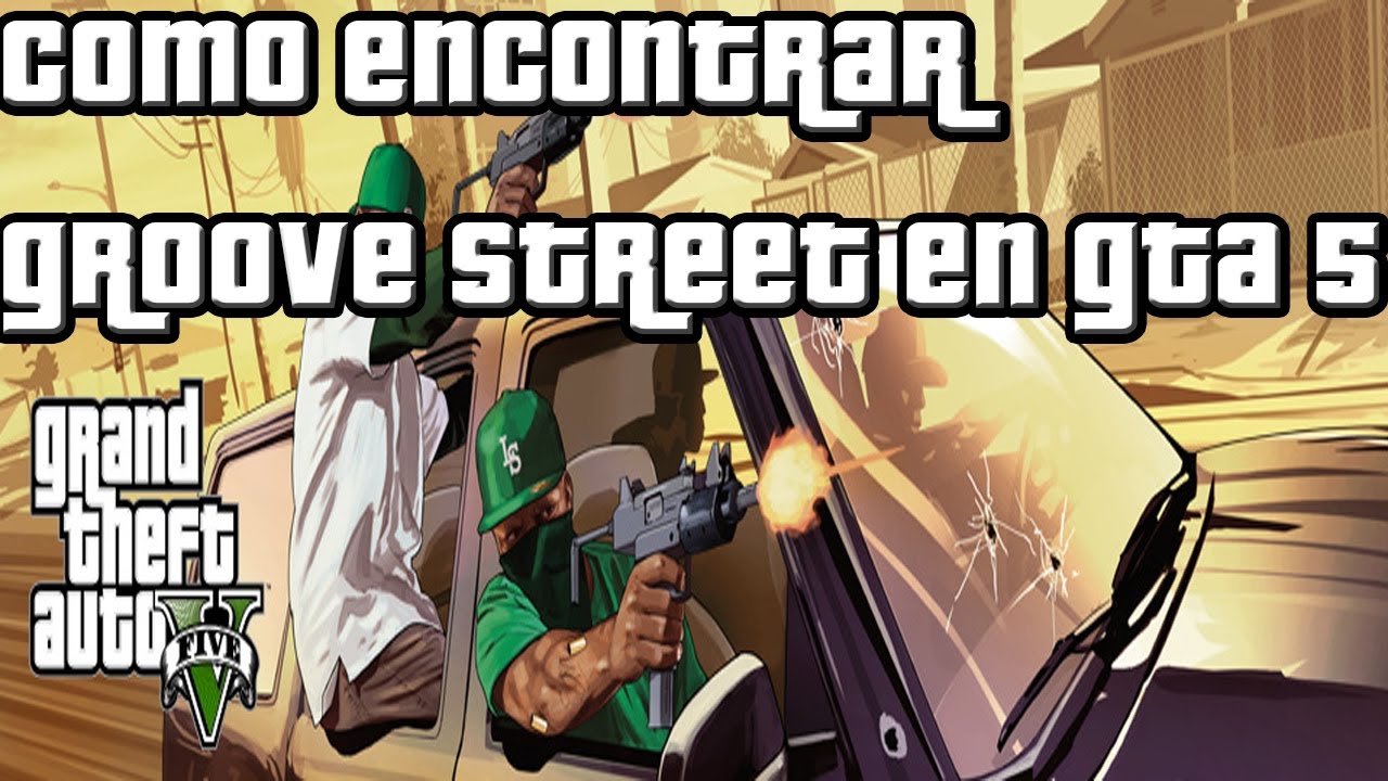 Mapa De La Calle Grove De Gta V GTA 5 Online: Regreso A Grove Street?